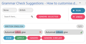 Customizing Scribendi AI: An Advanced Editing and Proofreading Tool